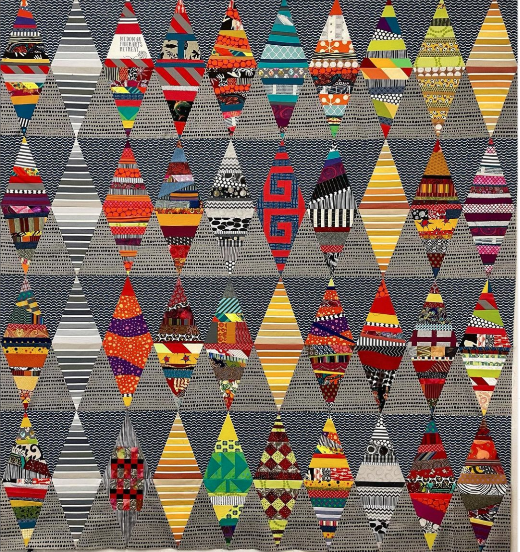 September Piecing Perspectives Workshop at Madeline Island – Cindy ...