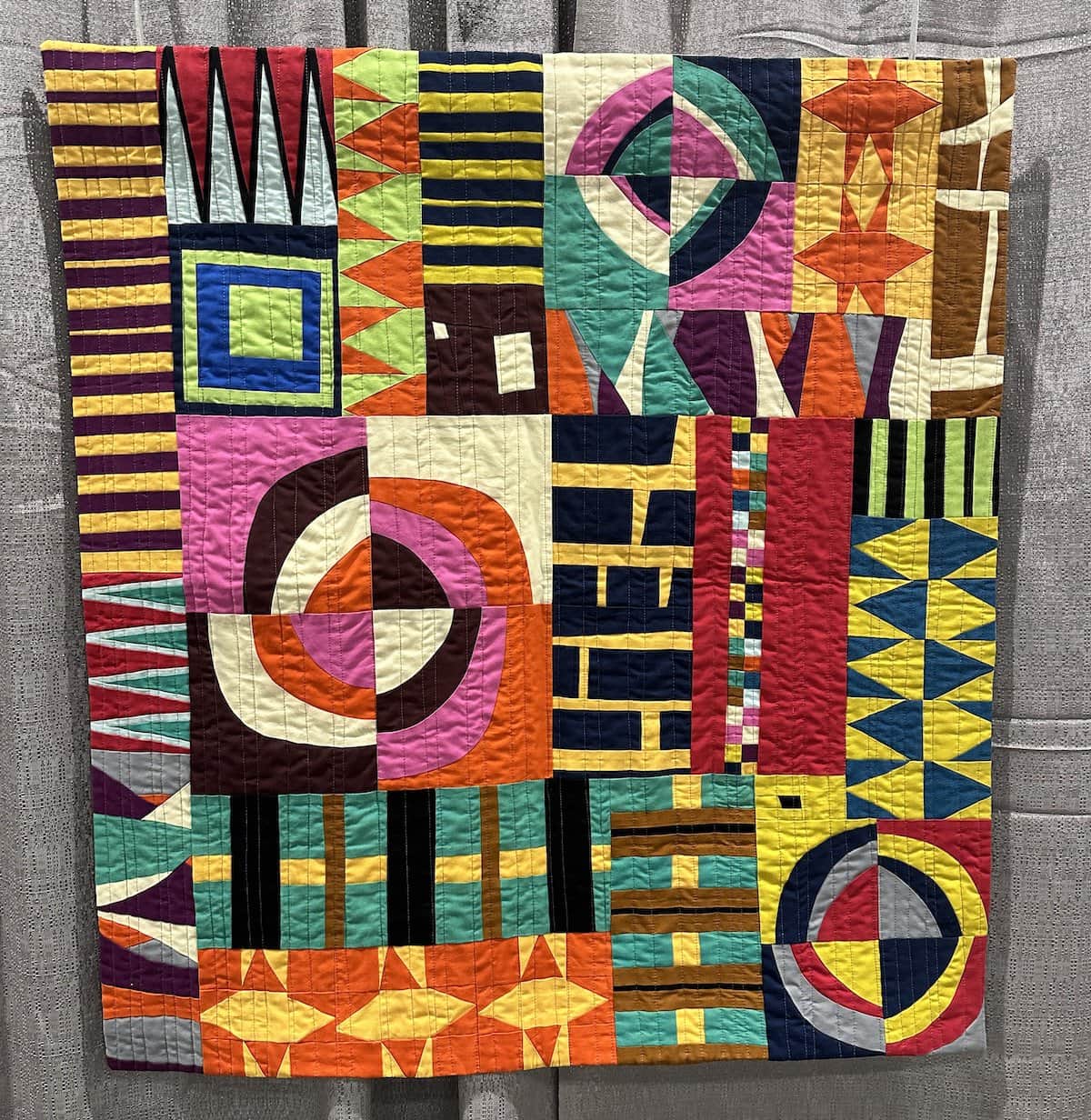 Thoughts on QuiltCon 2024 – Cindy Grisdela Art Quilts