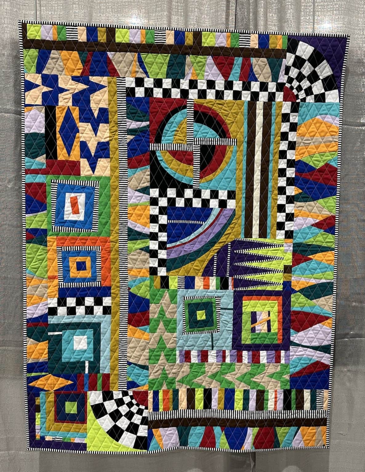 Thoughts on QuiltCon 2024 – Cindy Grisdela Art Quilts