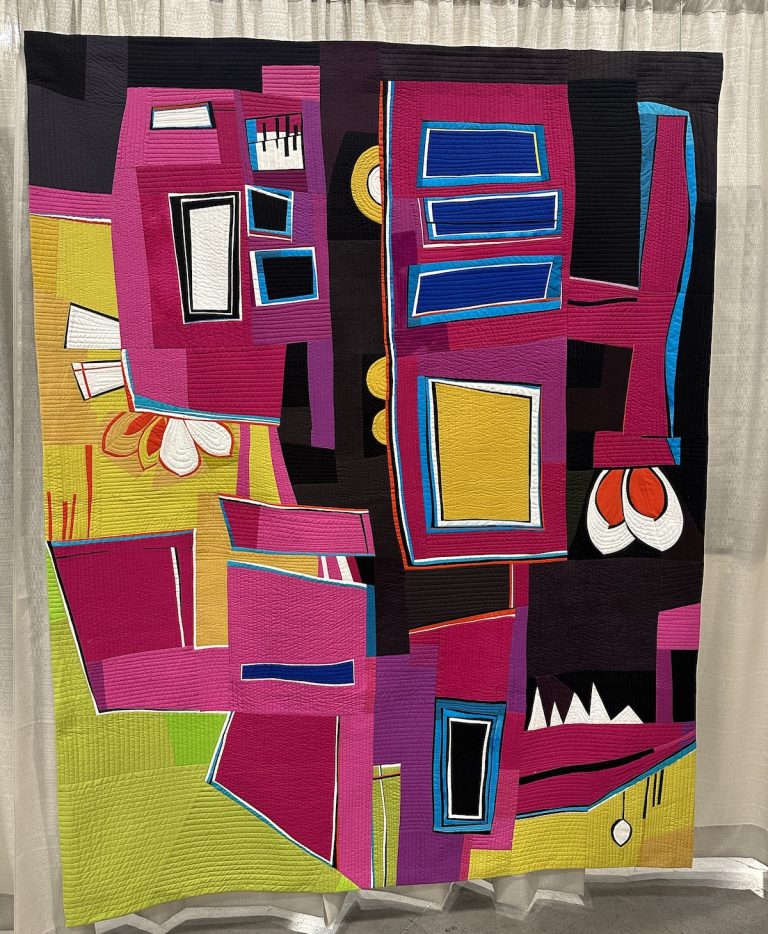 Thoughts on QuiltCon 2025 – Cindy Grisdela Art Quilts